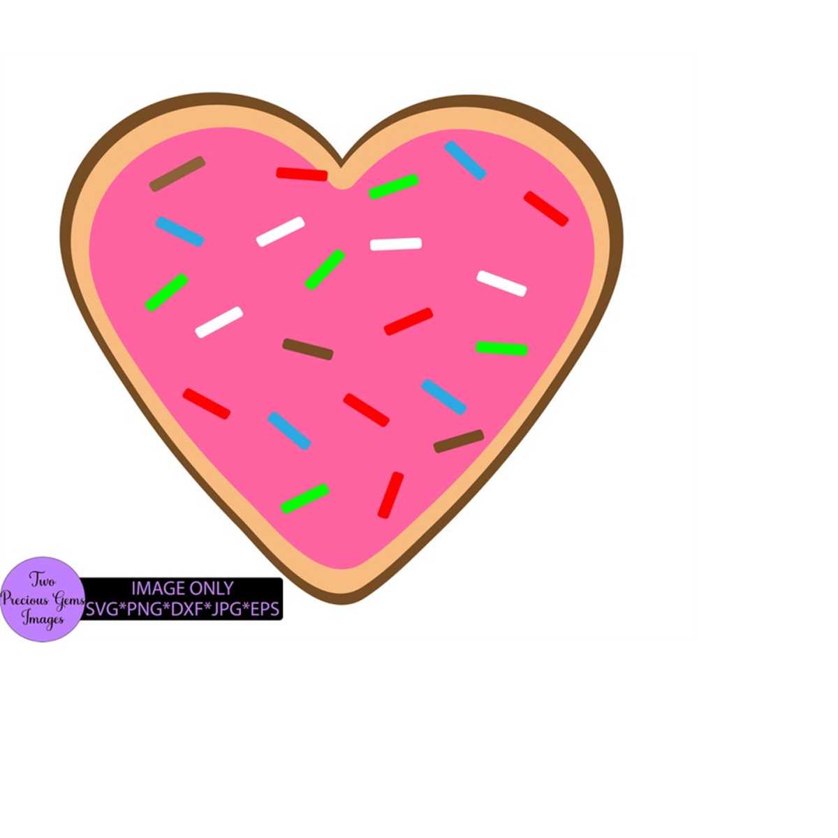 heart cookie clipart - Inspire Uplift