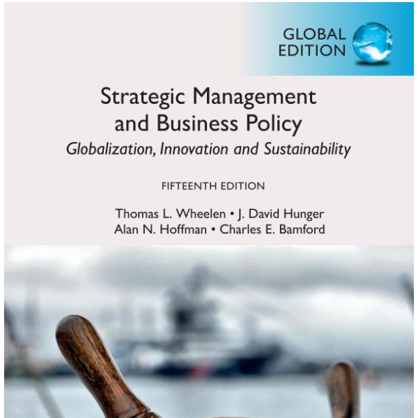 Strategic Management and Business Policy: Globalization, Inn | Inspire ...