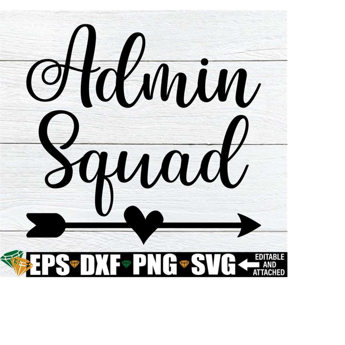 school admin svg - Inspire Uplift