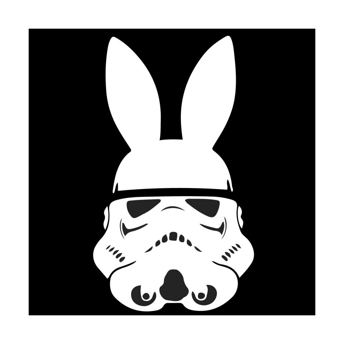Disney Star Wars Easter Storm Trooper Bunny Svg, Easter Day | Inspire ...