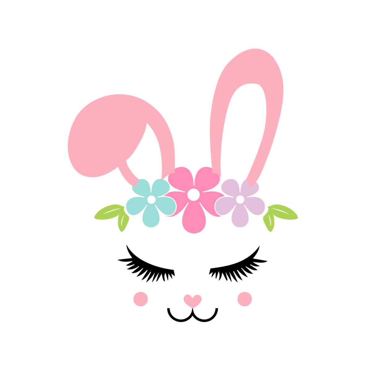 Cute Easter Bunny Svg, Easter Svg, Easter Bunny Svg, Cute Bu - Inspire ...
