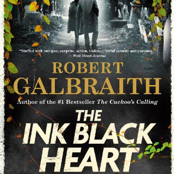 The Ink Black Heart By Robert Galbraith | Inspire Uplift
