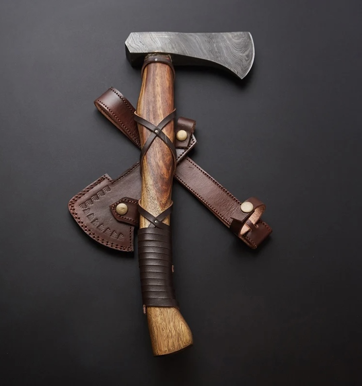 THE HELL HATCHET || Viking Axe || Medieval Axe || Throwing A - Inspire ...
