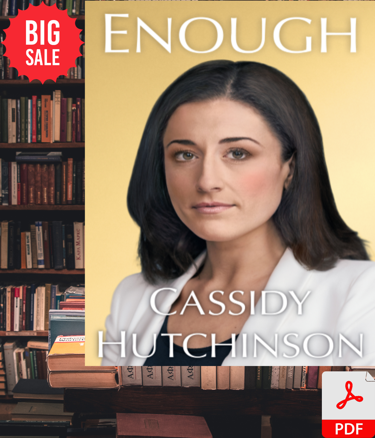 ENOUGH Cassidy Hutchinson | Inspire Uplift