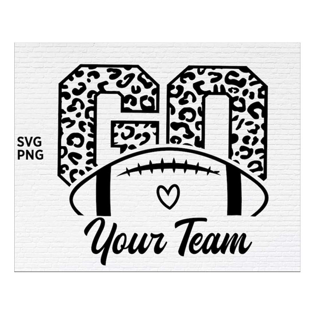 Go Football Team Svg Png Otf | Inspire Uplift