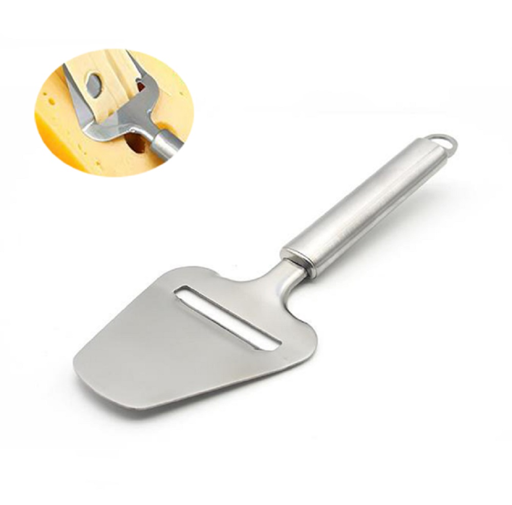 9.5" Heavy-Duty Stainless Steel Cheese Slicer - Precision Ch | Inspire ...