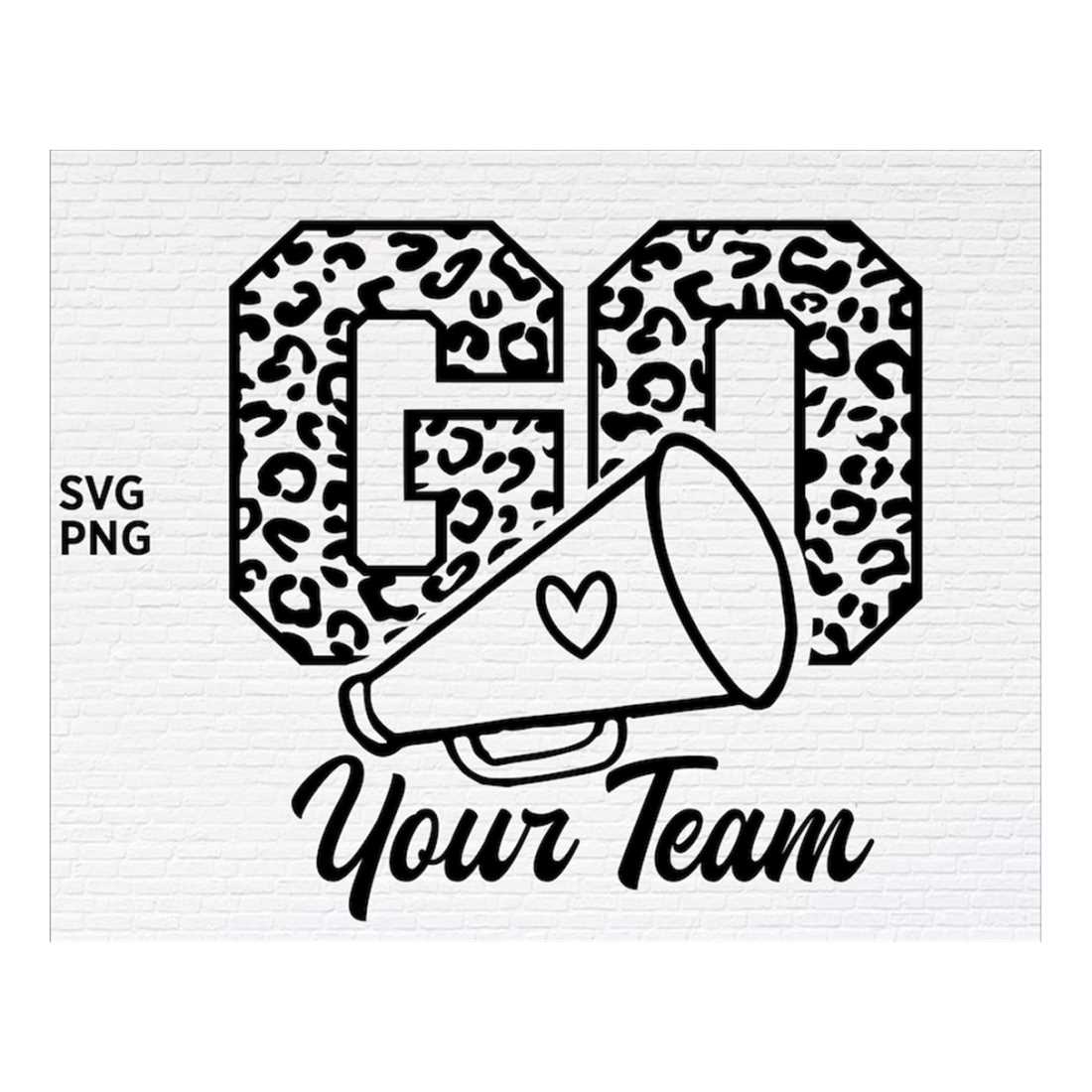 Go Cheer Svg Png Otf Cheerleader svg - Inspire Uplift