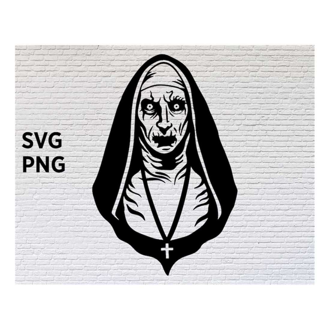 Nun Svg | Inspire Uplift