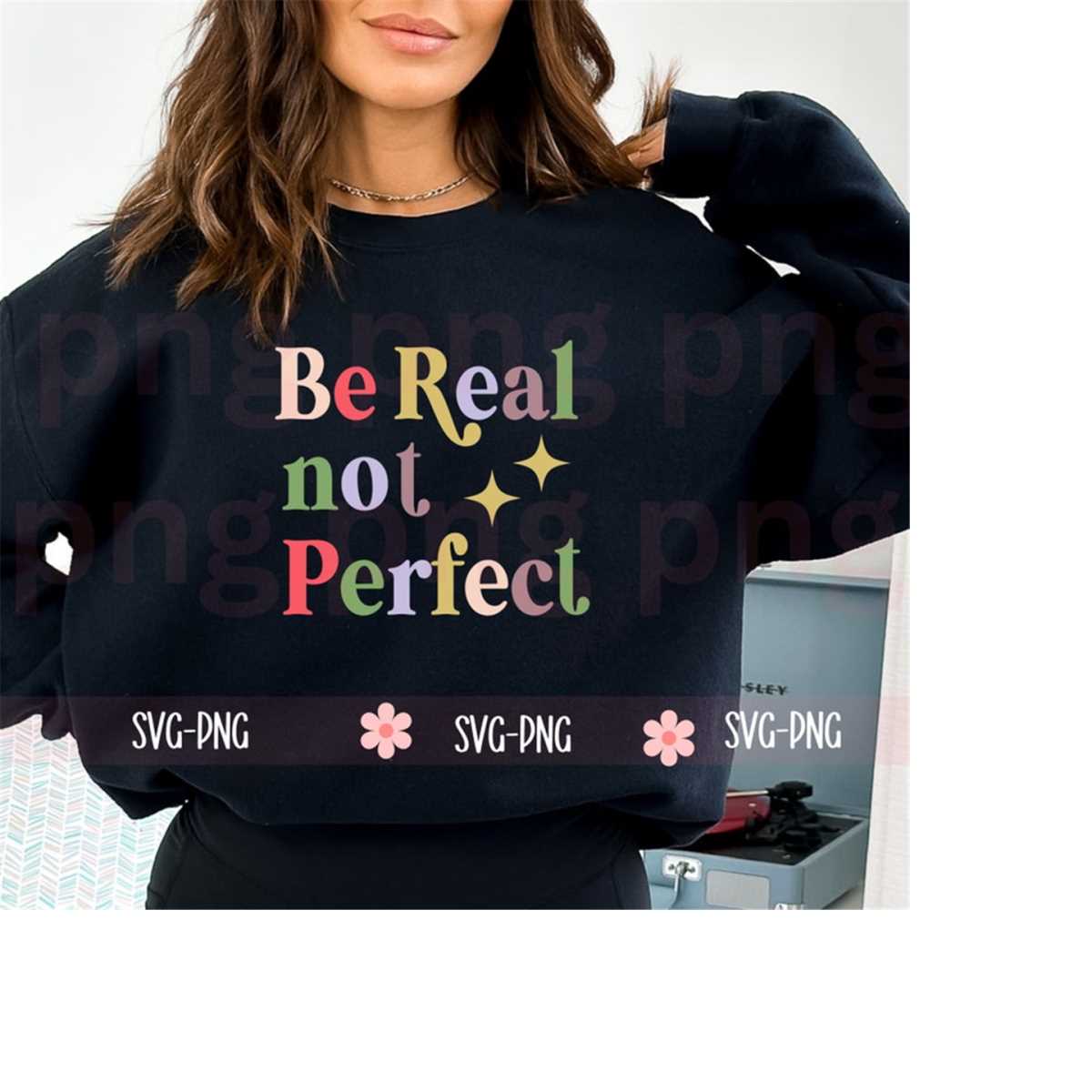 Be Real SVG, Kindness Svg, Motivational SVG, Digital Downlo - Inspire ...