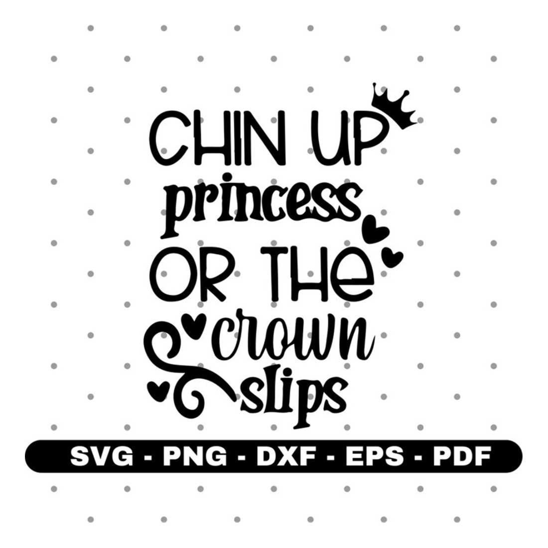 Chin up princess svg, Princess shirt svg, Cricut and Silhoue | Inspire ...