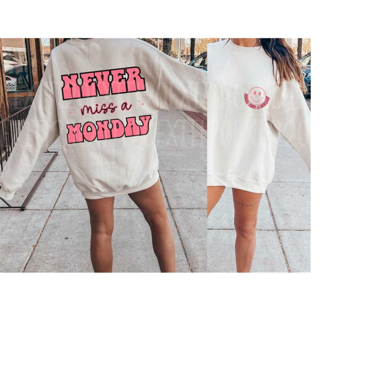 Never Miss A Monday SVG, Inspitaional SVG Positivity Png, Sv - Inspire Uplift