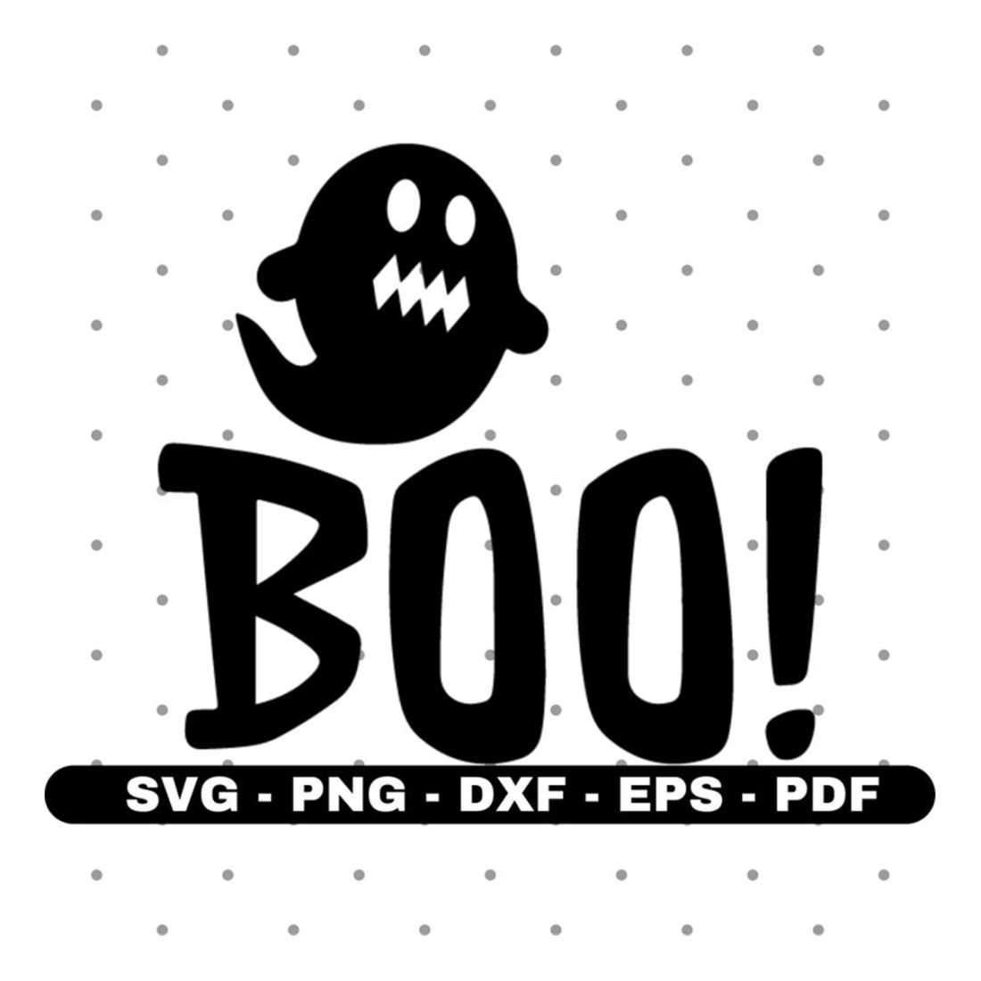Boo svg, Ghost svg, Cricut svg files, Silhouette svg files I | Inspire ...