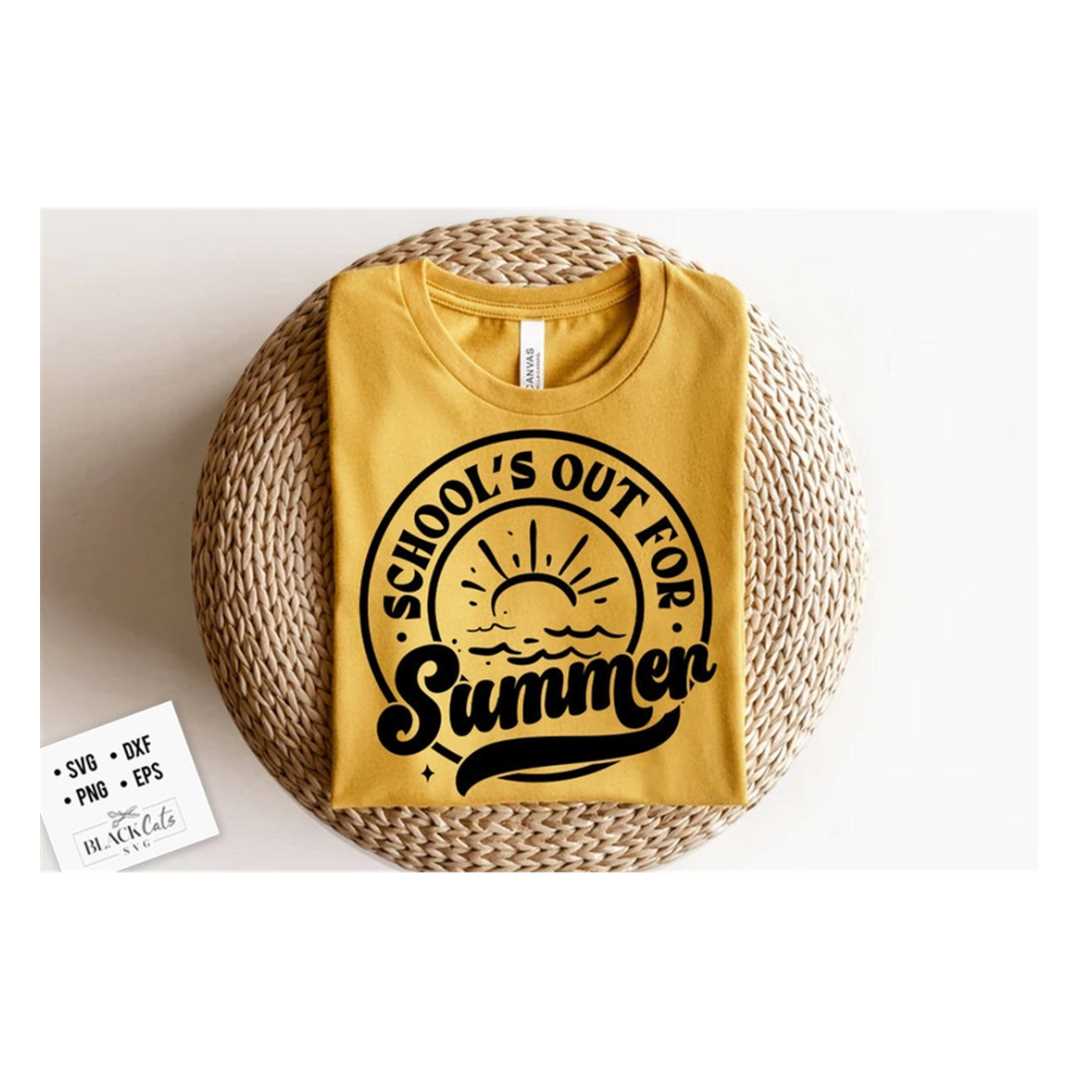 School's Out For Summer SVG, Last Day of School svg, End of | Inspire ...