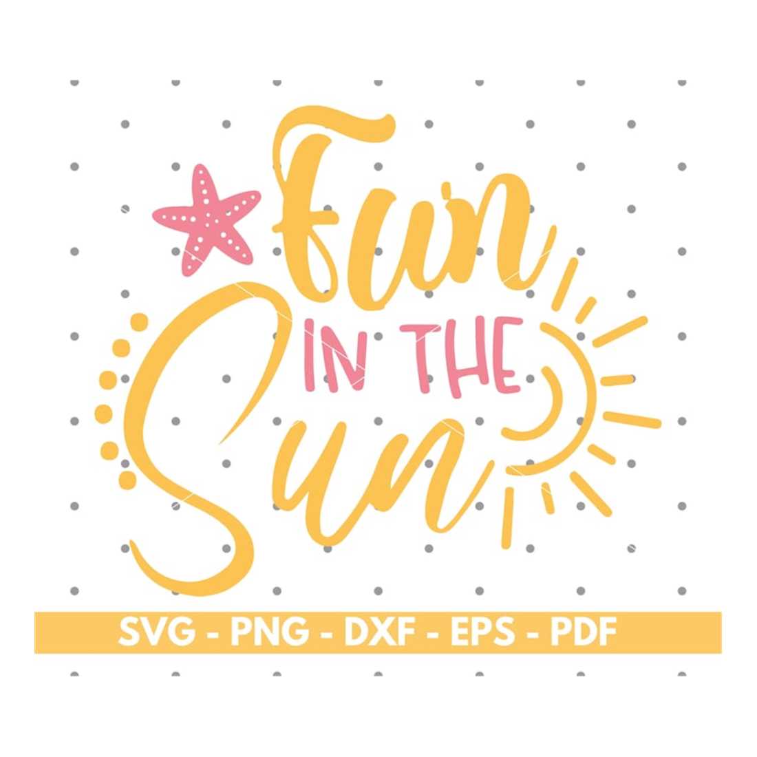 Fun in the sun svg, Summer, Sun svg, Summer shirt design svg | Inspire ...
