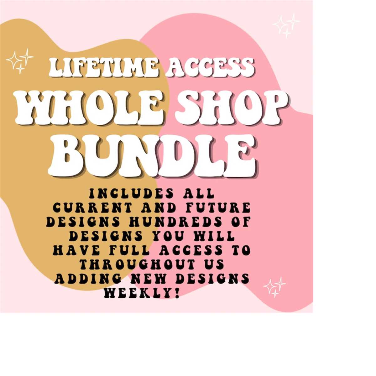 Whole Shop Bundle, All Current & Future Designs, Retro Png S | Inspire ...
