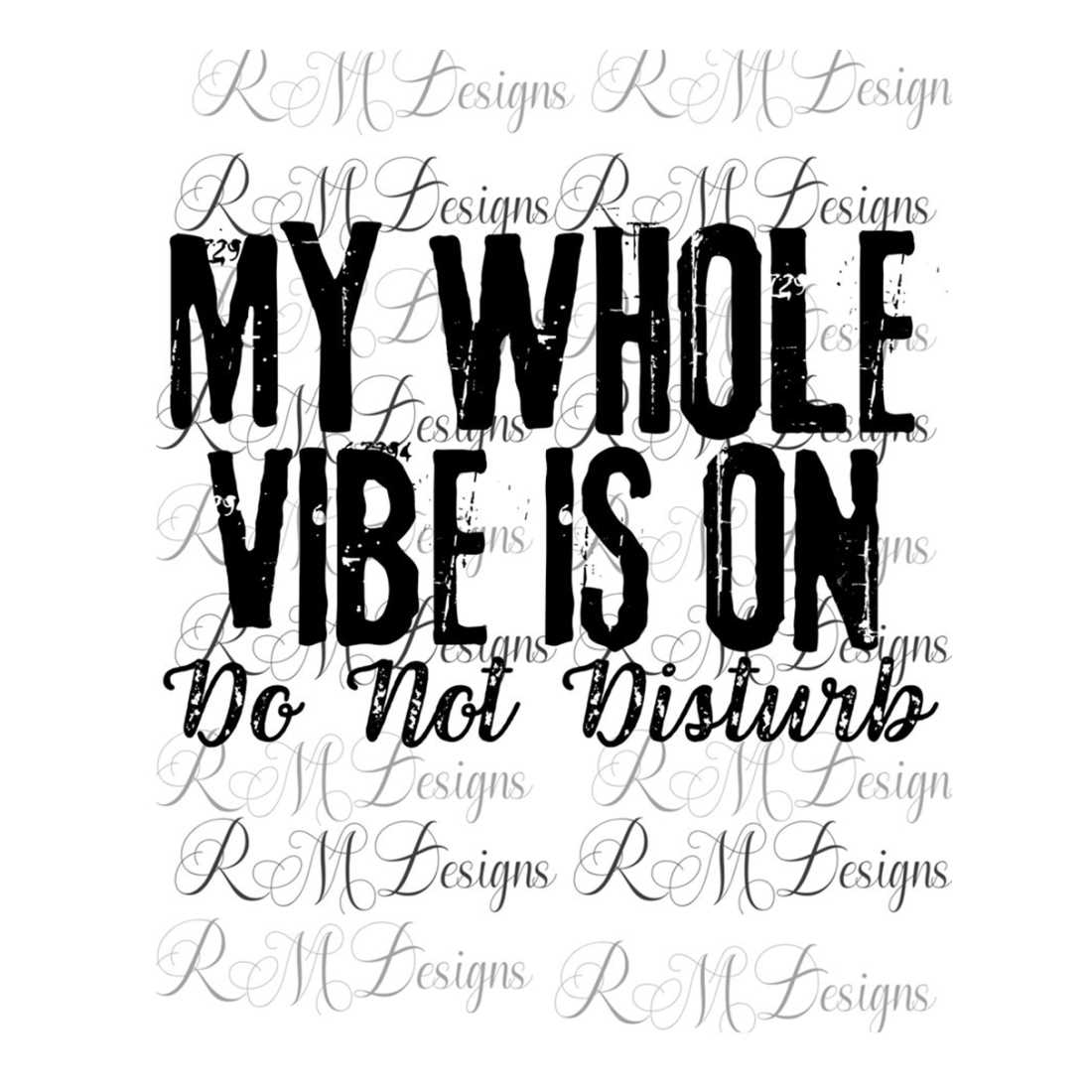 Hotel Do Not Disturb Sign Svg | Inspire Uplift