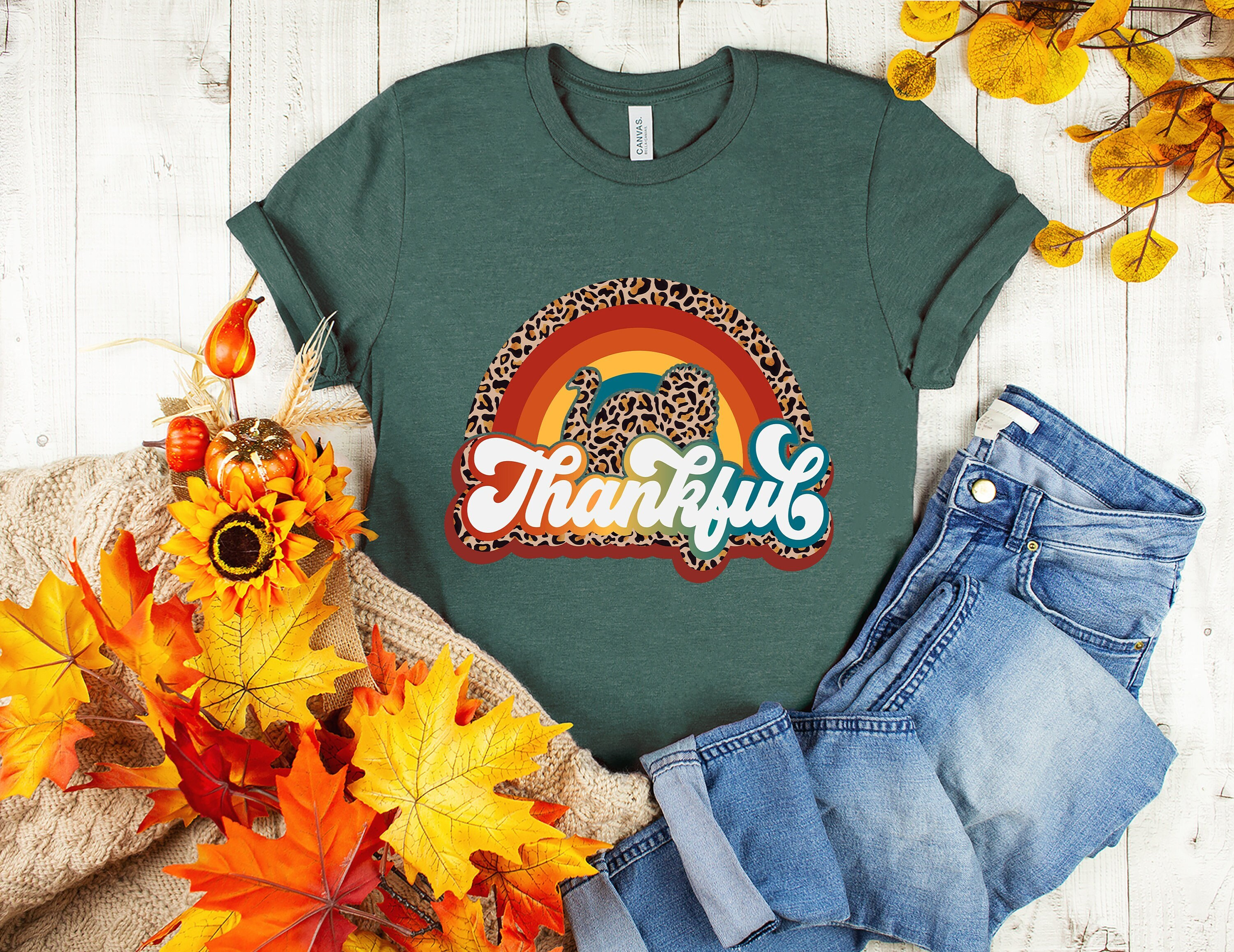 Leopard Turkey Shirt Png, Cheetah Turkey Shirt Png,Thanksgiv - Inspire ...