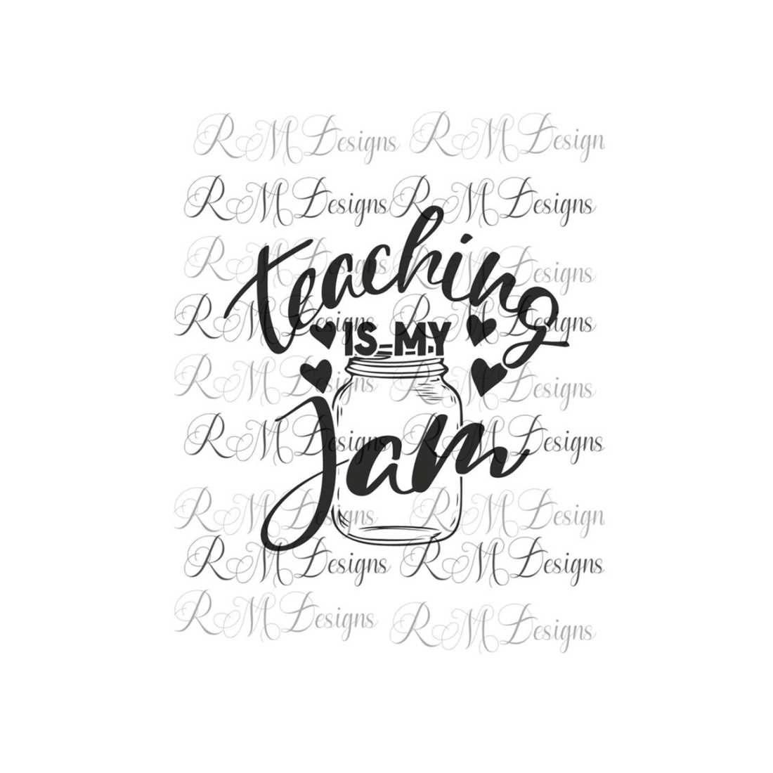 Teaching Is My Jam, teacher resources, teacher sign, teacher | Inspire ...