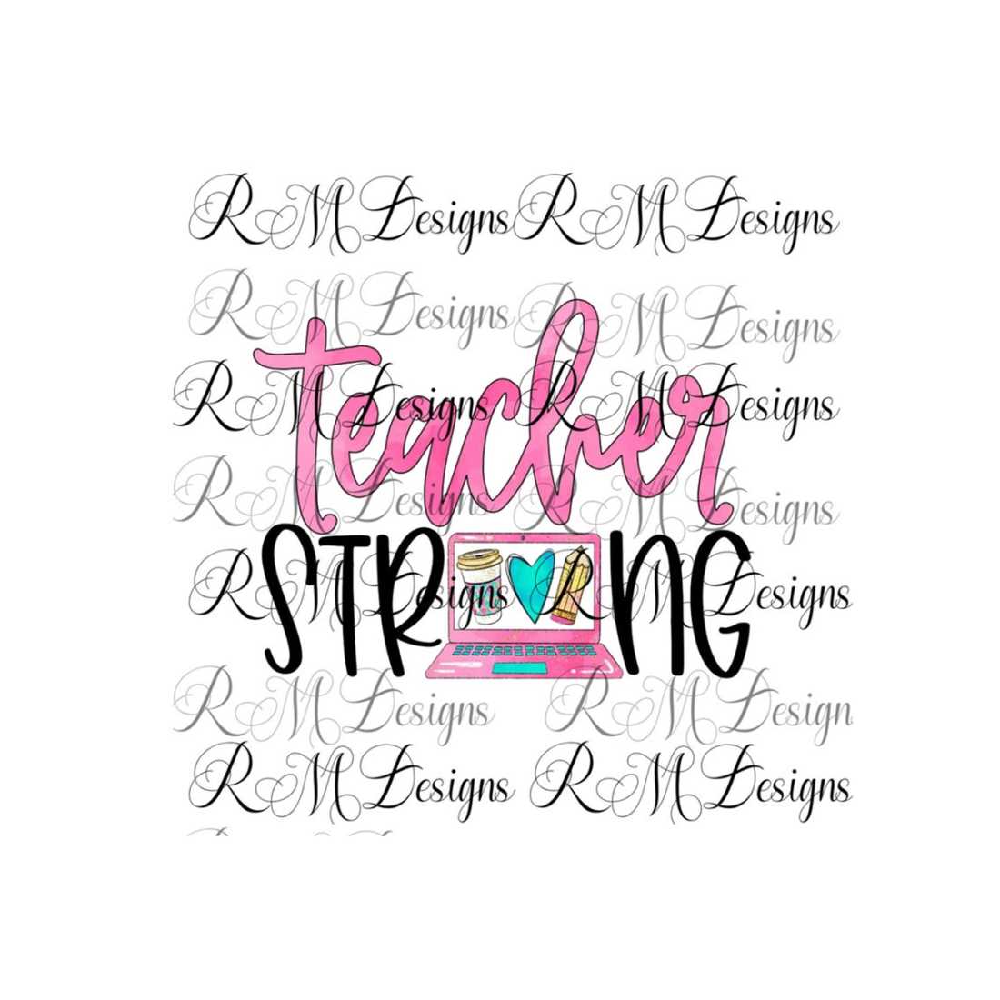 Teacher Strong, teacher appreciation printable, Teacher Prid | Inspire ...