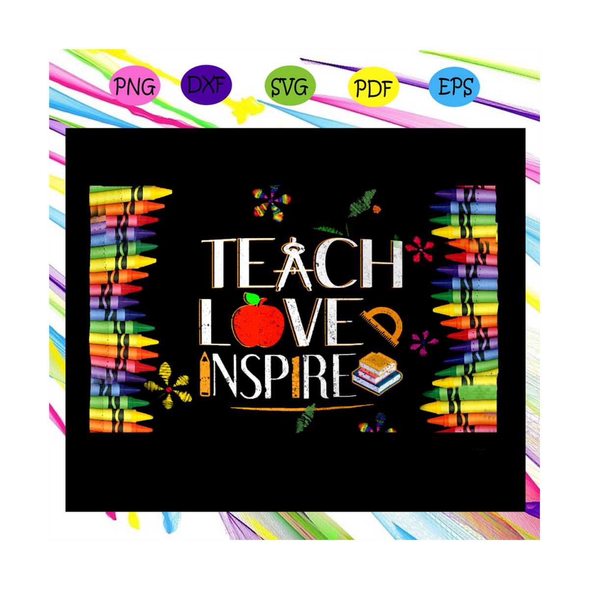 Teacher love inspire,Teacher svg, teacher life svg, Love tea | Inspire ...