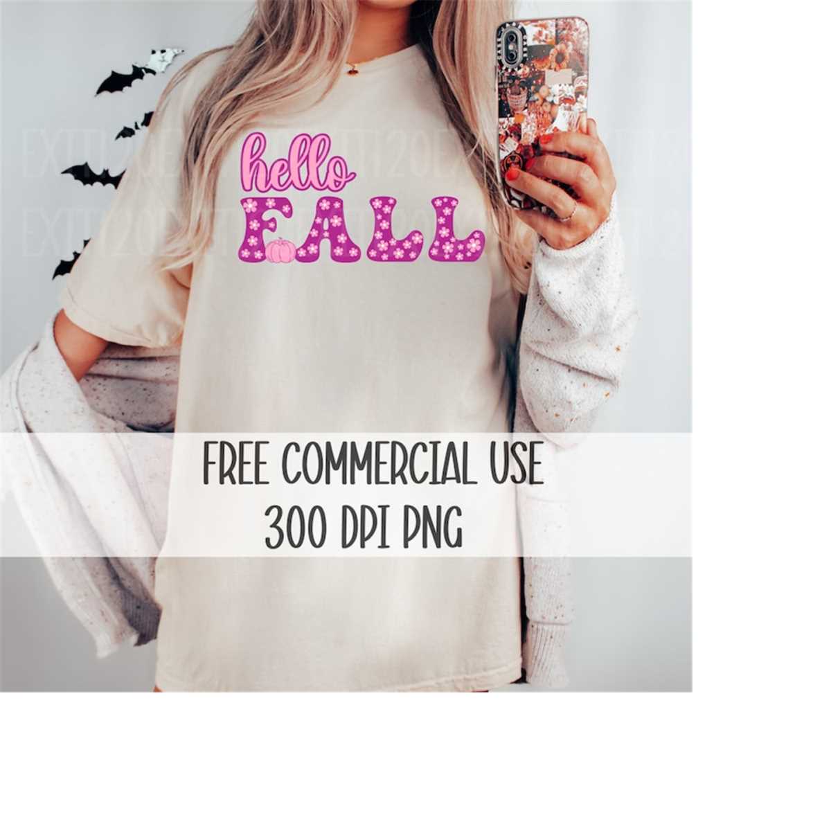 Hello Fall Png, Free Commercial Use, Fall Vibes Png, Autumn | Inspire ...