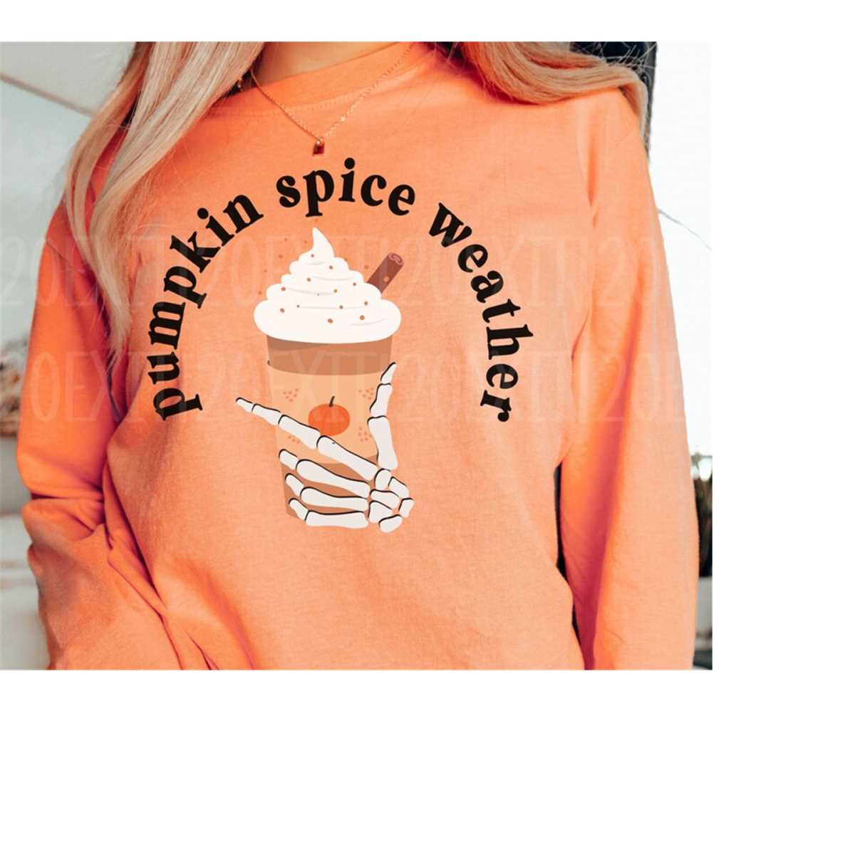 Pumpkin Spice Png, FREE COMMERCIAL USE, Fall Vibes Png, Latt - Inspire ...