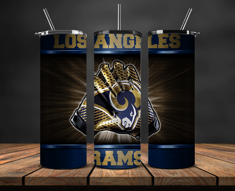 Los Angeles Rams Tumbler, Rams Logo, NFL, NFL Teams, NFL Log | Inspire ...