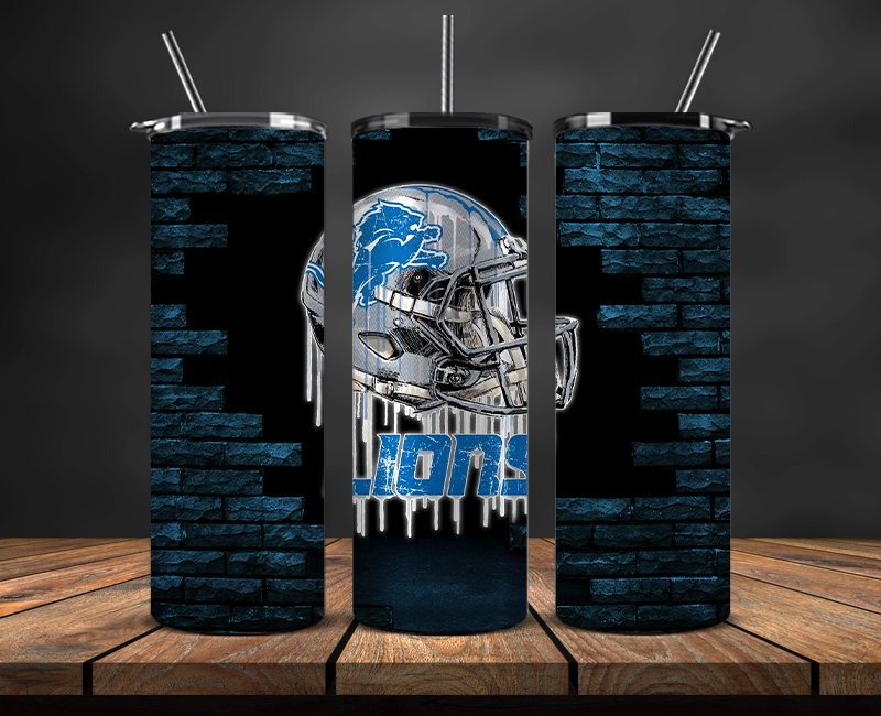 Detroit Lions Tumbler, Detroit Logo, NFL, NFL Teams, NFL Log | Inspire ...