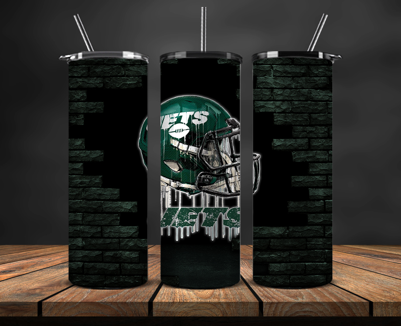 New York Jets Tumbler, NY Jets Logo, NFL, NFL Teams, NFL Log | Inspire ...