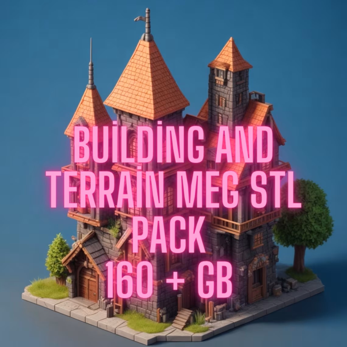 Building and Terrain Mega Stl Pack 160 Gb Include Hundreds o - Inspire ...