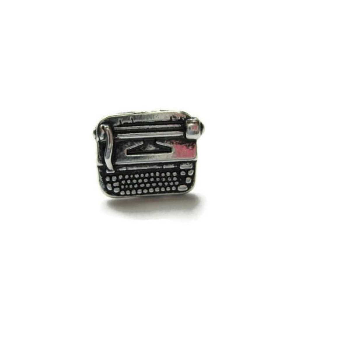 Typewriter Tie Tack, Writer Tie Tack, Typewriter Tie Pin, Wr | Inspire ...