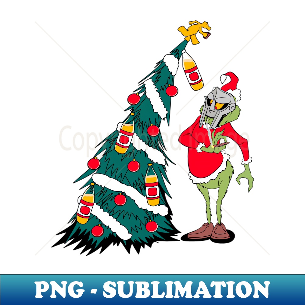 Christmas Doom 90s Cartoon - Premium PNG Sublimation File - | Inspire ...