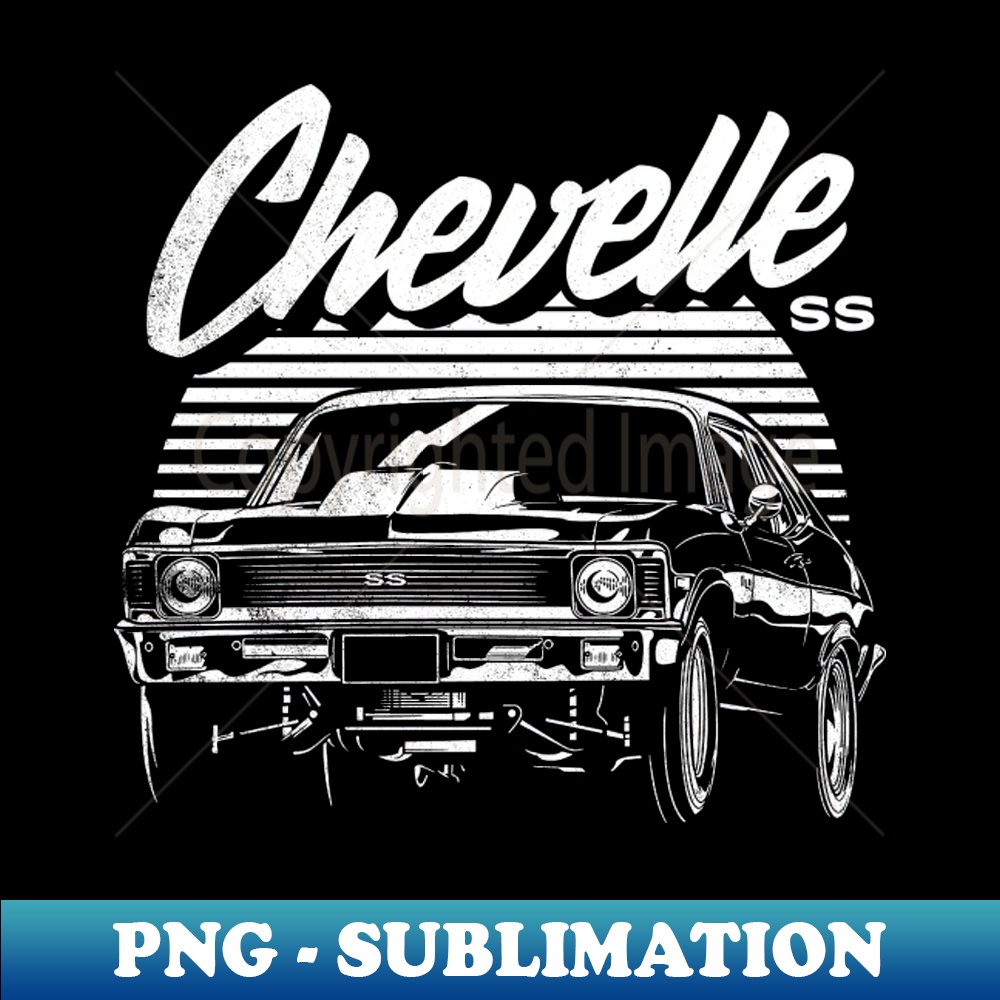 CHEVELLE SS - Aesthetic Sublimation Digital File - Add a Fes | Inspire ...