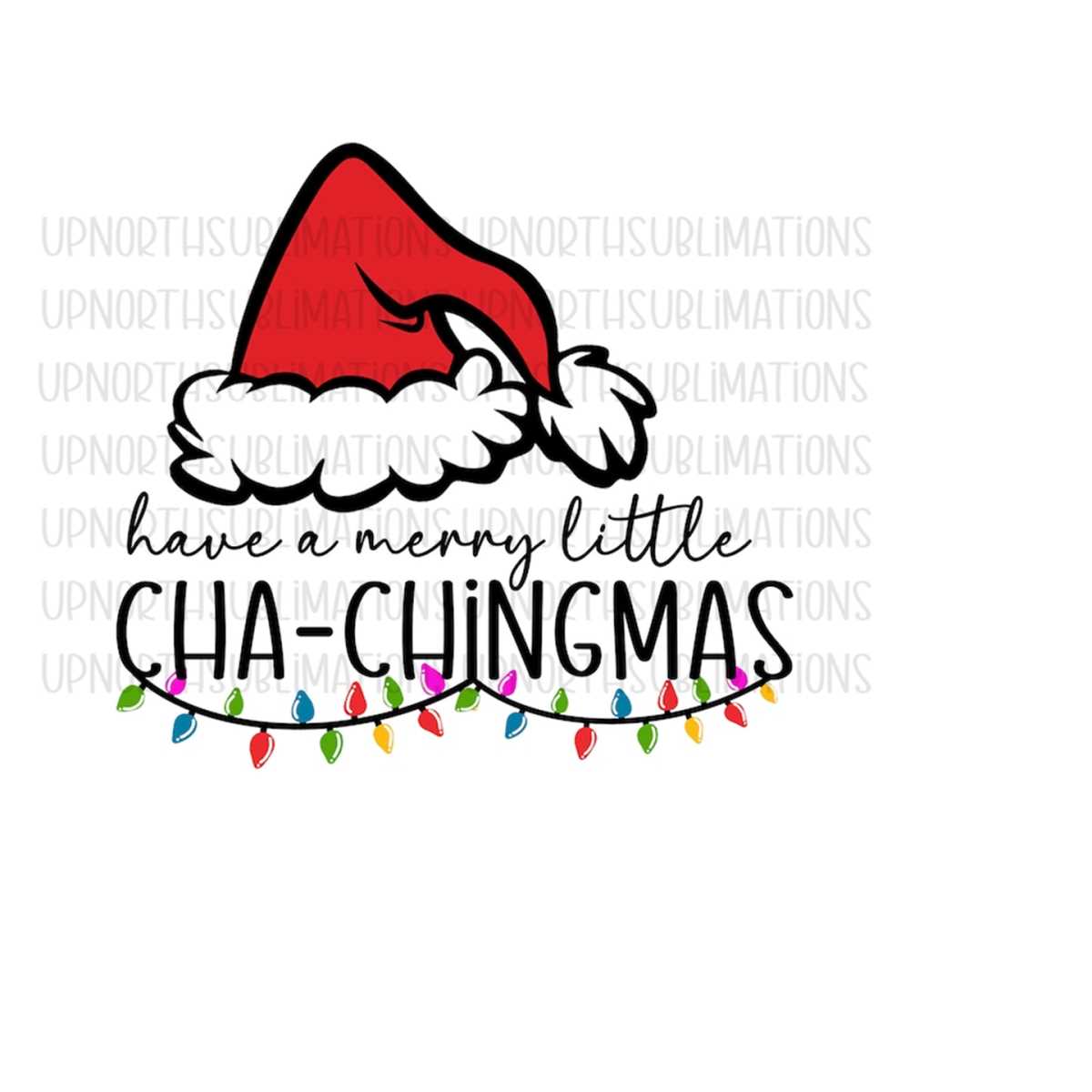 Merry Cha-Chingmas Png, Funny Christmas Png, Expensive Xmas - Inspire ...