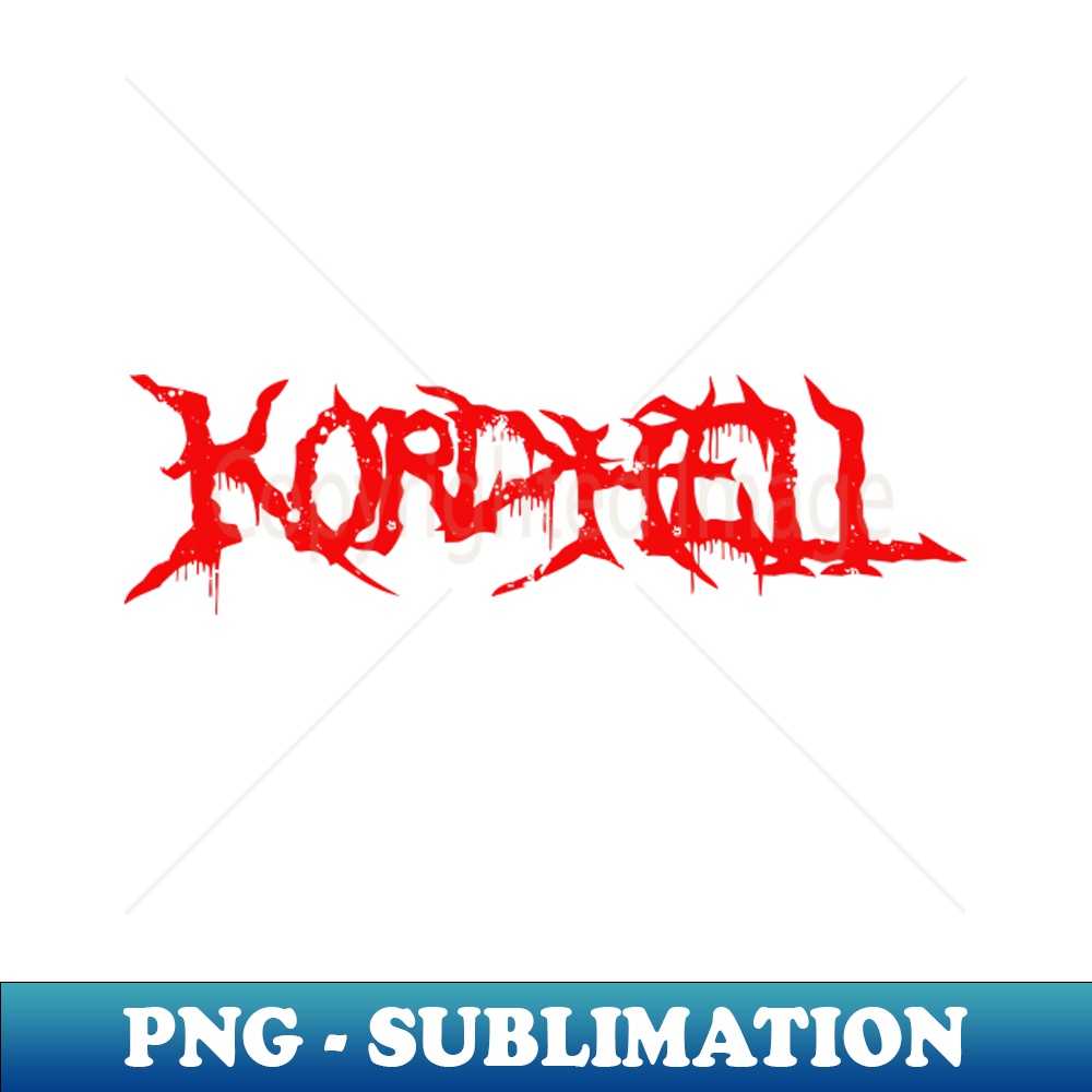 Kordhell Logo - PNG Sublimation Digital Download - Stunning | Inspire ...