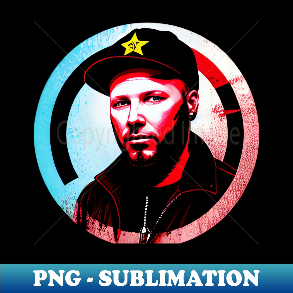 Fred Durst with a hat and a star on his head - Digital Subli | Inspire ...