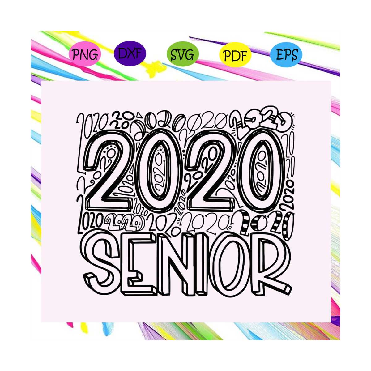 Senior 2020, class of 2020, senior 2020 svg, class of 2020 s | Inspire ...