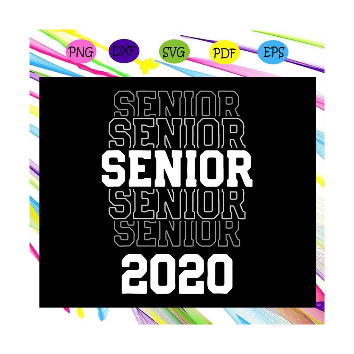 Senior class of 2020 svg, graduation svg, senior 2020 svg,cl | Inspire ...