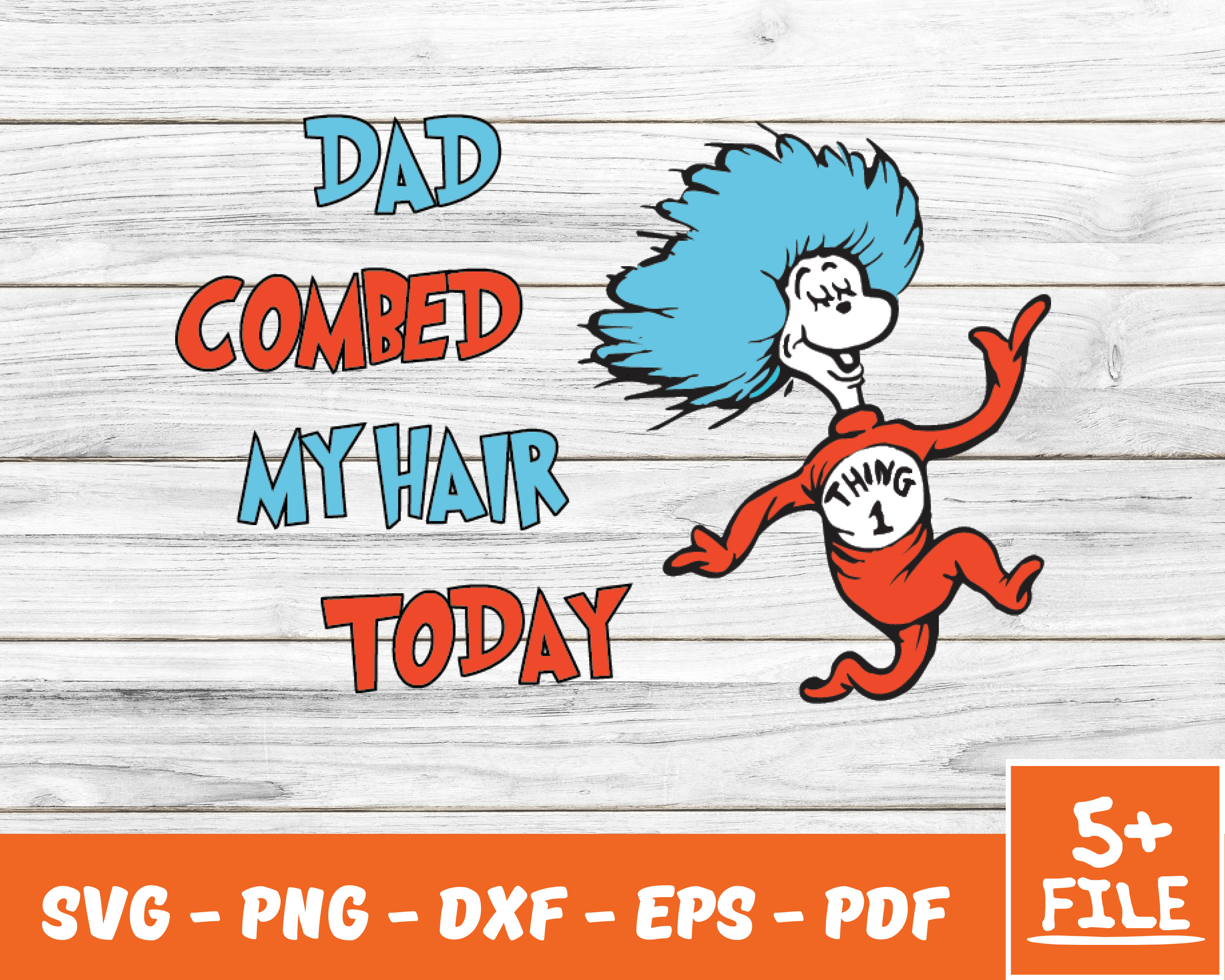 Dr Seus Svg , Digital Download , Dr Seus Png 88 | Inspire Uplift