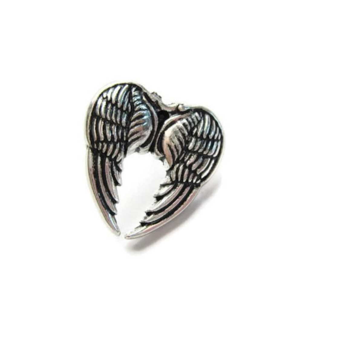 Angel Wing Tie Tack, Angel Tie Tack, Angel Wing Tie Pin, Ang | Inspire ...