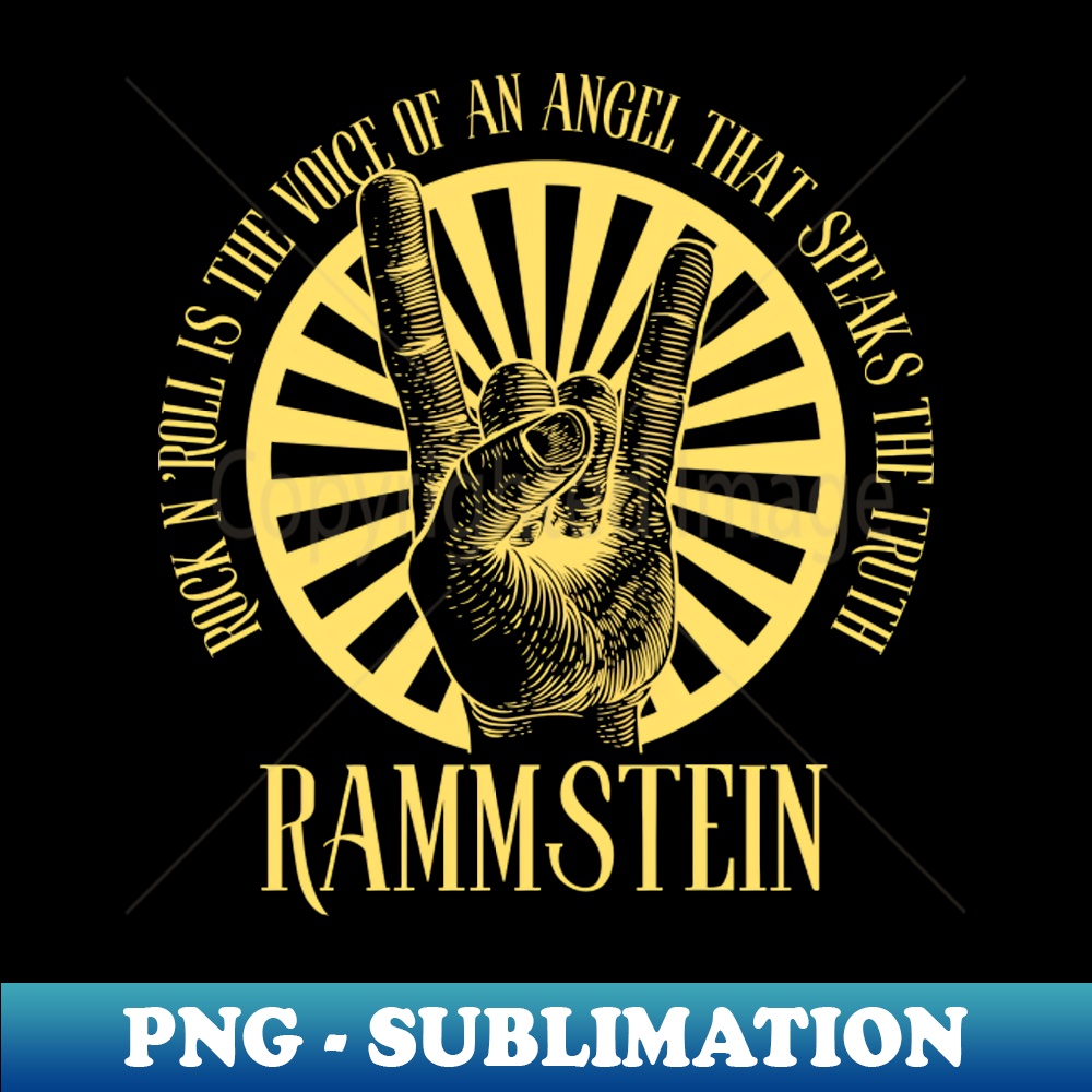 Rammstein - Vintage Sublimation PNG Download - Create with C | Inspire ...