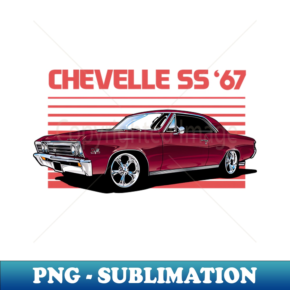 CHEVELLE SS - Aesthetic Sublimation Digital File - Perfect f | Inspire ...