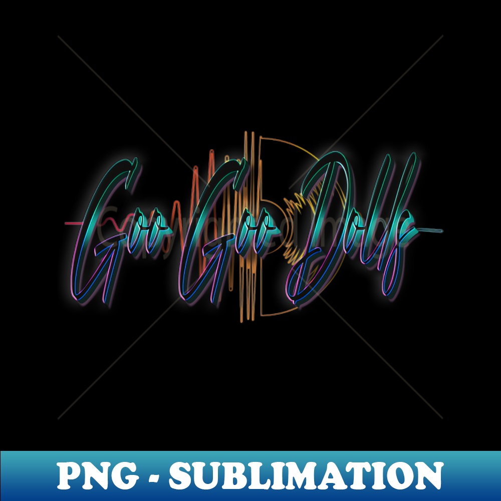Simple goo goo dolls - Special Edition Sublimation PNG File | Inspire ...