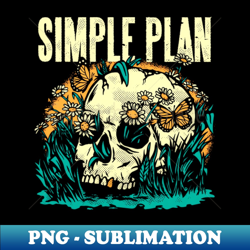 Simple Plan - PNG Transparent Sublimation File - Create with | Inspire ...