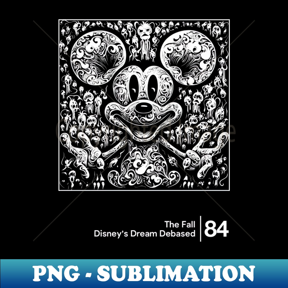 The Fall Graphic Artwork Design - Aesthetic Sublimation Dig - Inspire ...