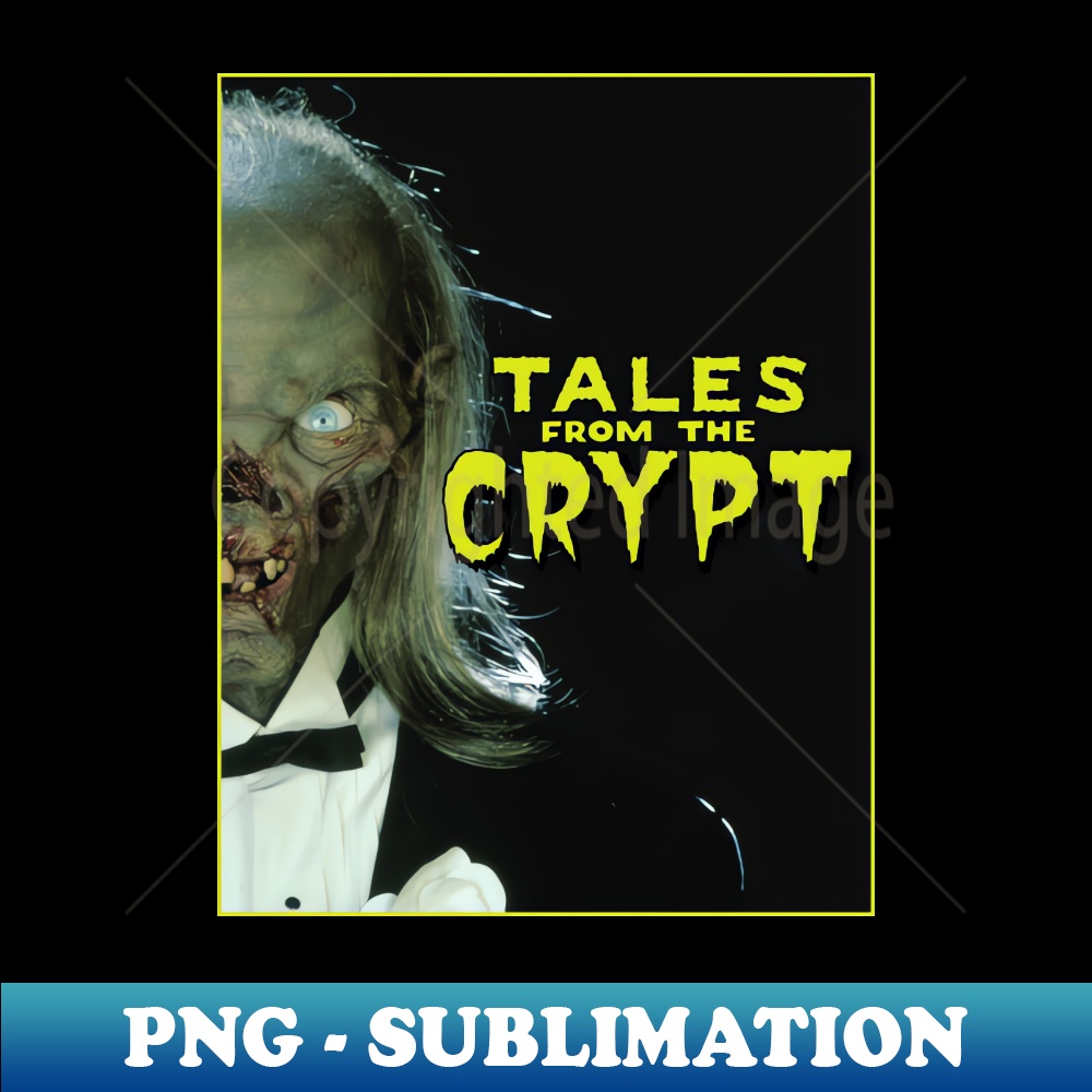 Tales from the Crypt - PNG Transparent Digital Download File | Inspire Uplift