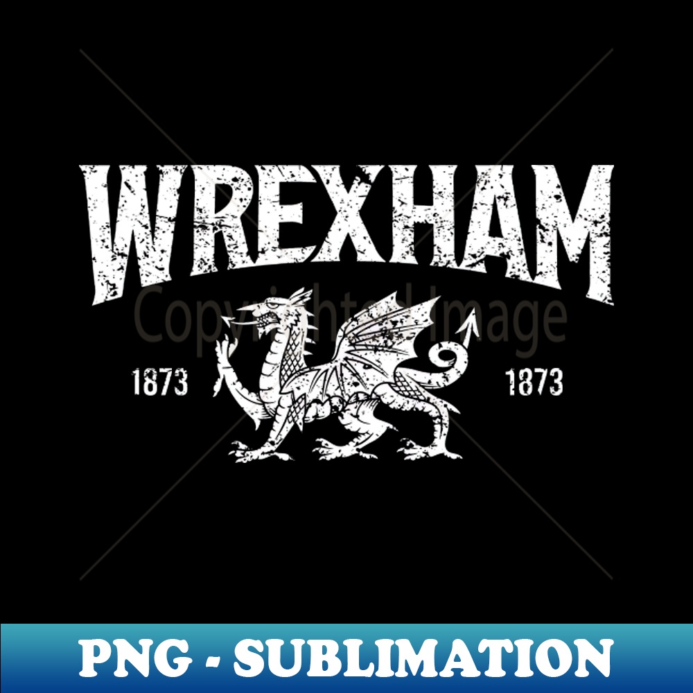 Wrexham AFC The Red Dragons - High-Quality PNG Sublimation D | Inspire Uplift