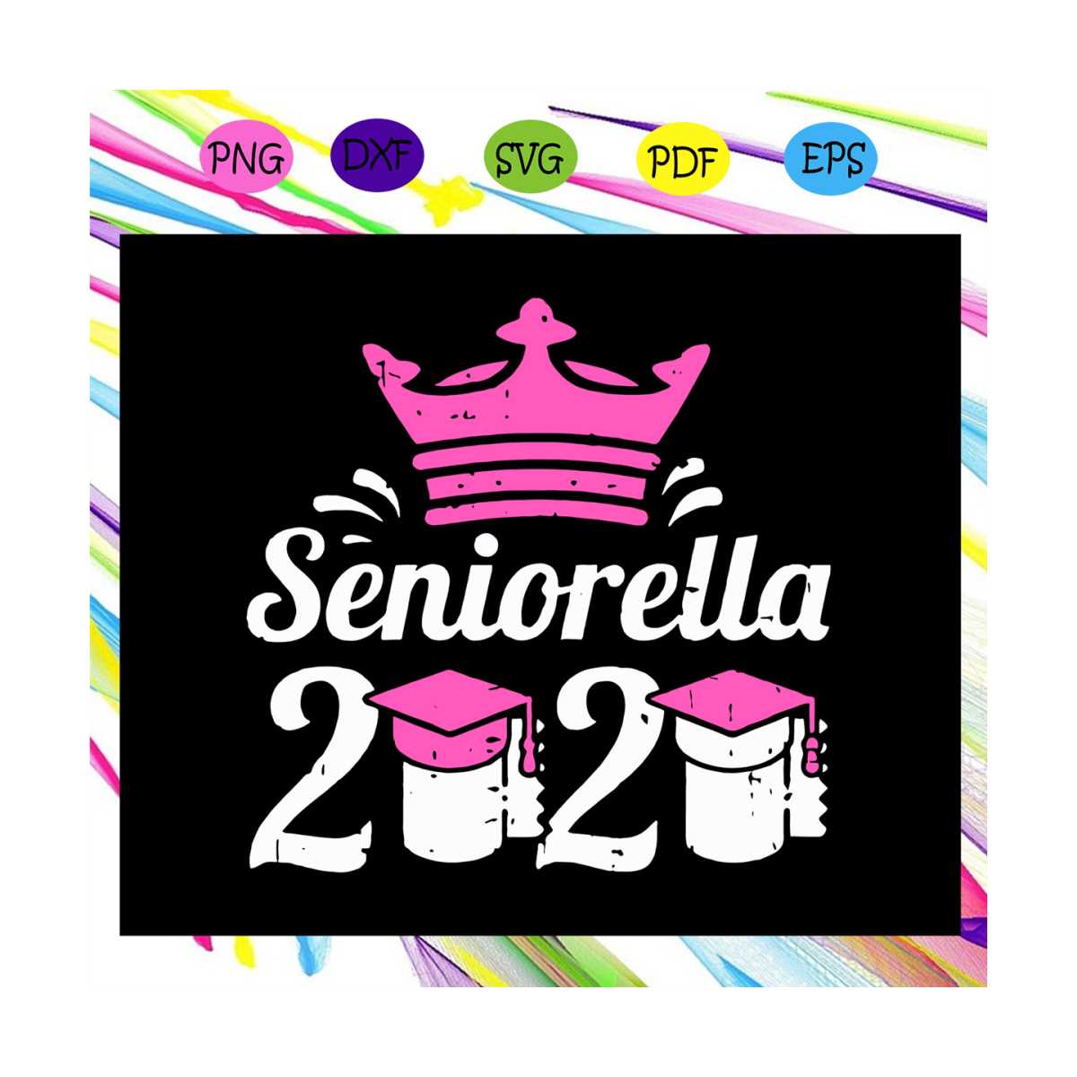Seniorella 2020 svg, Seniors 2020 Svg, Senior Class 2020 Svg | Inspire ...