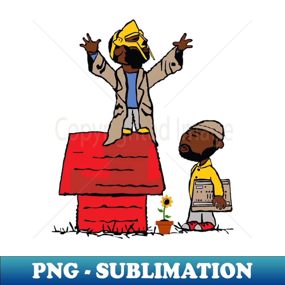 J Dilla With Mf Doom - PNG Transparent Digital Download File - Inspire ...