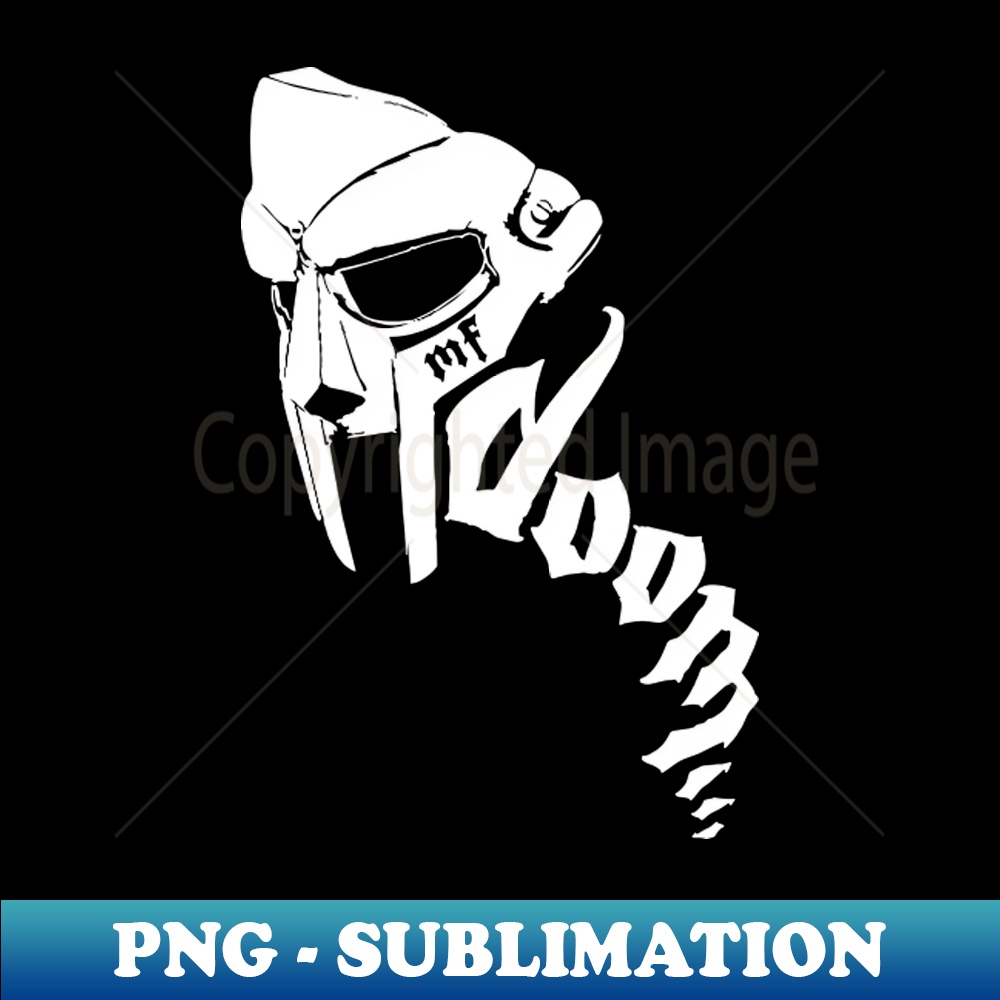 MF Doom Musical Innovator - PNG Transparent Sublimation Desi | Inspire ...